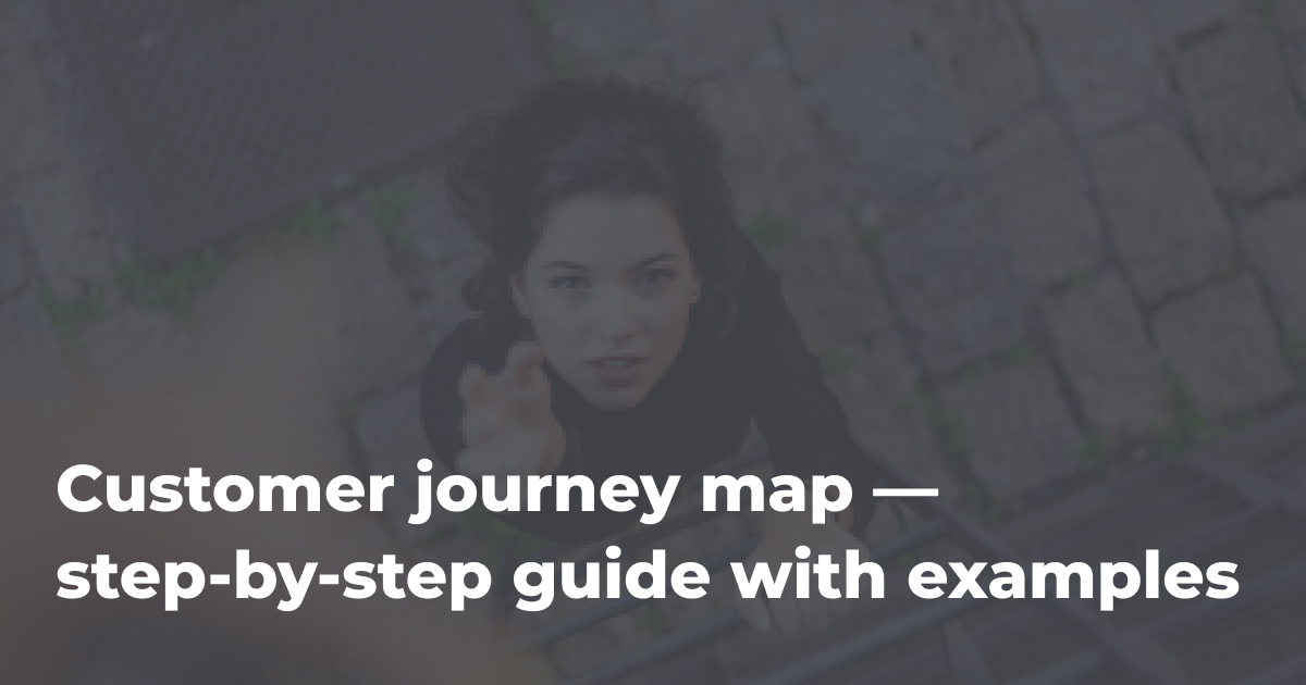 How to Create a Customer Journey Map: Guide + Examples