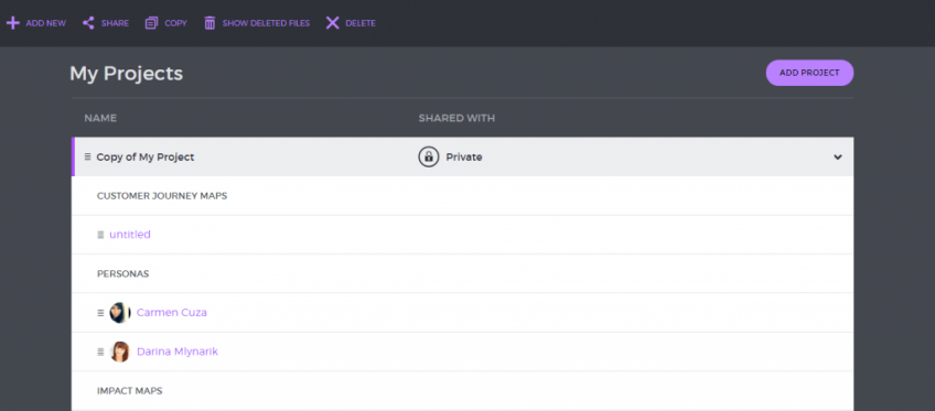 New feature: Personas Name Generator