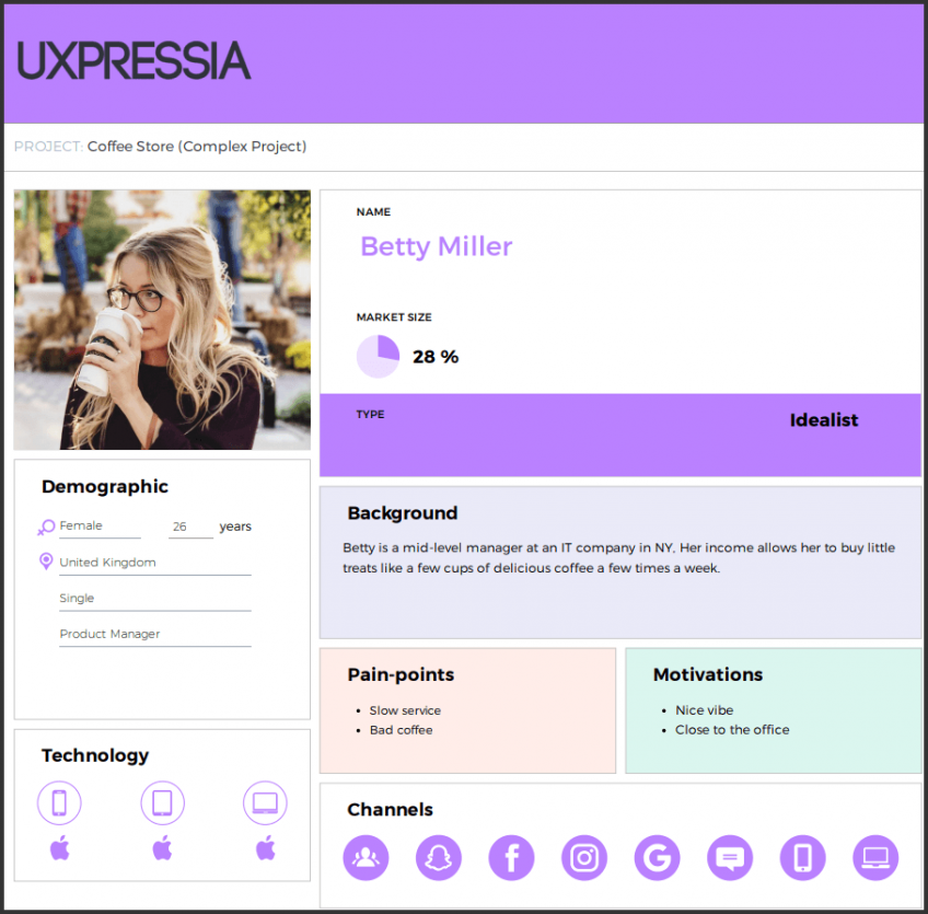 How to Brand Customer Journey Maps and Personas – UXPressia Blog