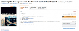 Customer and user research courses and books for beginners