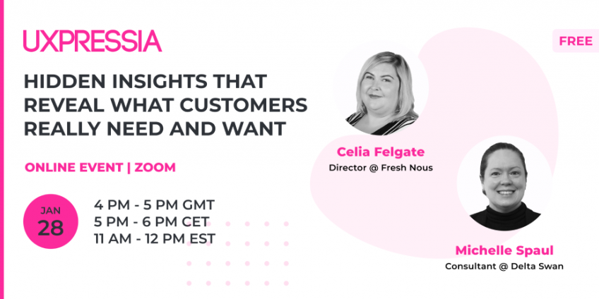 Webinar: How to uncover CX insights
