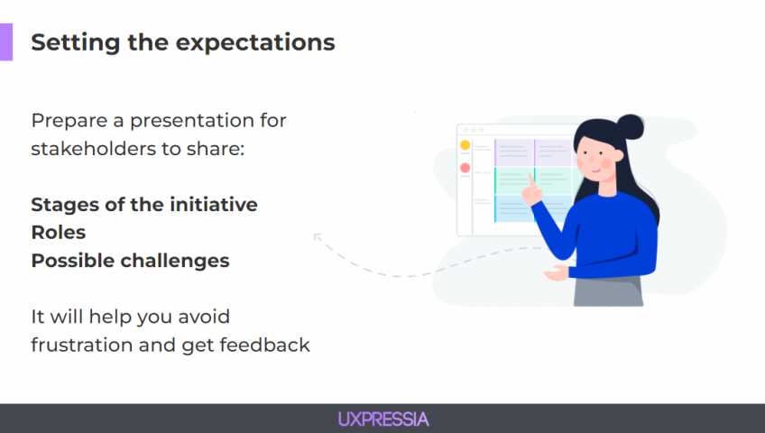 Journey mapping collaboration basics: UXPressia tips