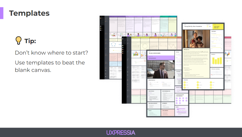 Advantages of synchronous collaboration in journey mapping