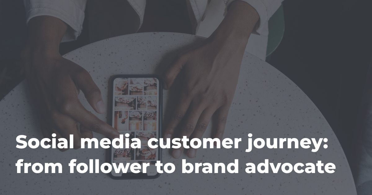 How to map a social media customer journey