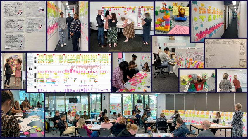 Improving university experience: a student journey map case study