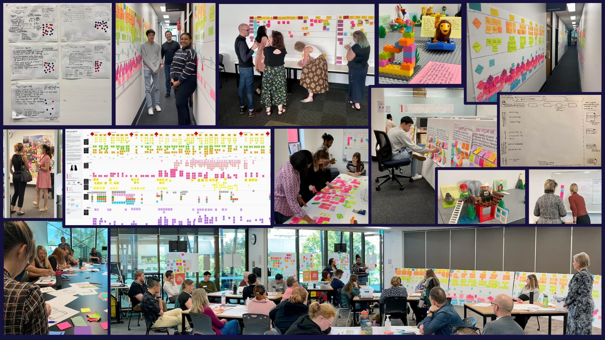 Improving university experience: a student journey map case study