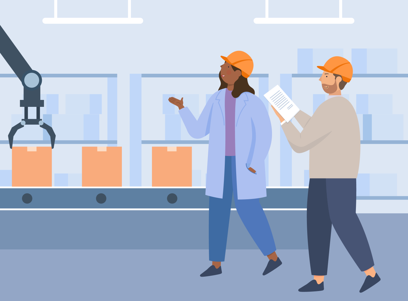 Business impacts of a great customer experience in manufacturing