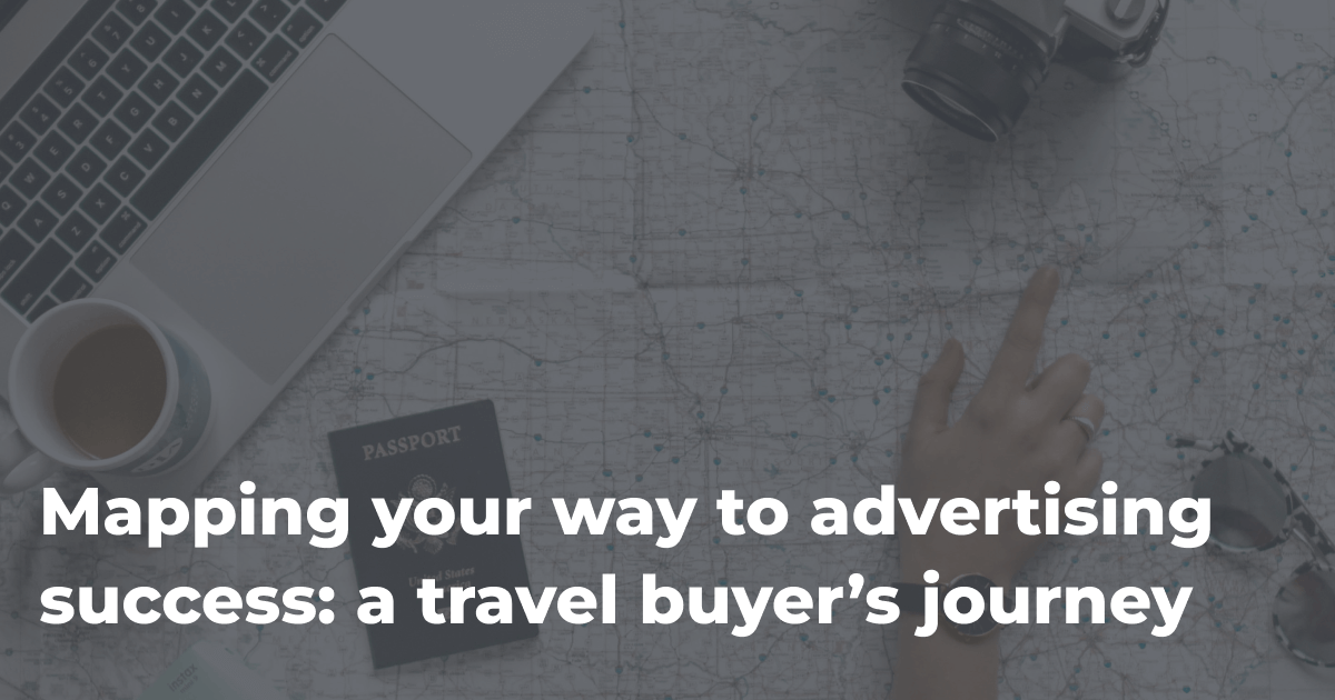 Digital Marketing Journey Map for Advertising Success