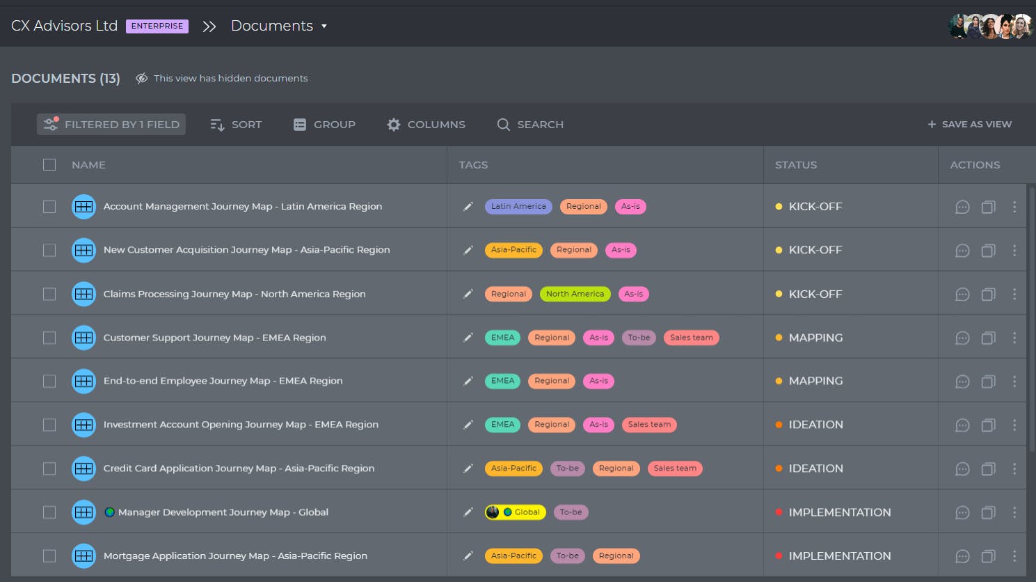Customer journey map repository: definition & how-to guide