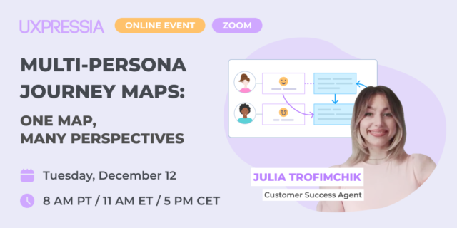 Webinar: Visualizing a multi-persona journey
