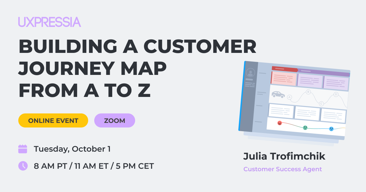 Live customer journey mapping: webinar