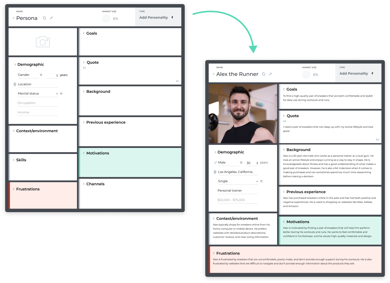 AI Persona Generator Online Persona Builder
